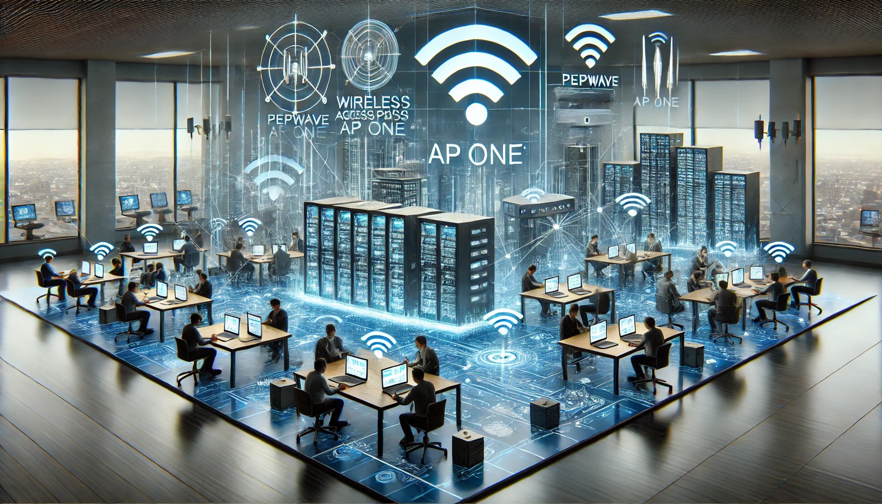 Scalable Corporate LAN Deployment with Cisco Catalyst 9400 & Pepwave AP ...