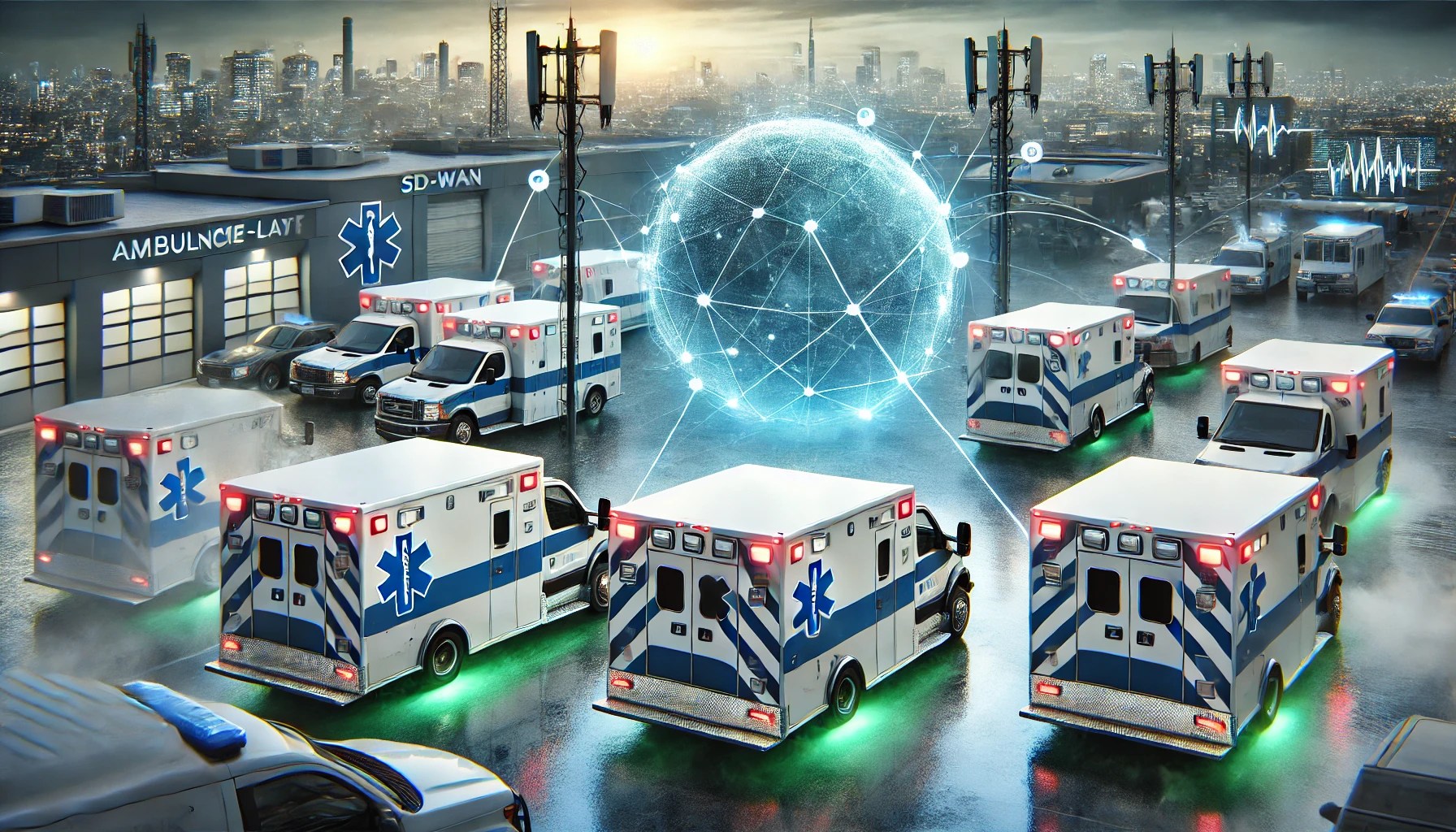 SD-WAN Deployment for Ambulance Fleet Connectivity Using Peplink ...