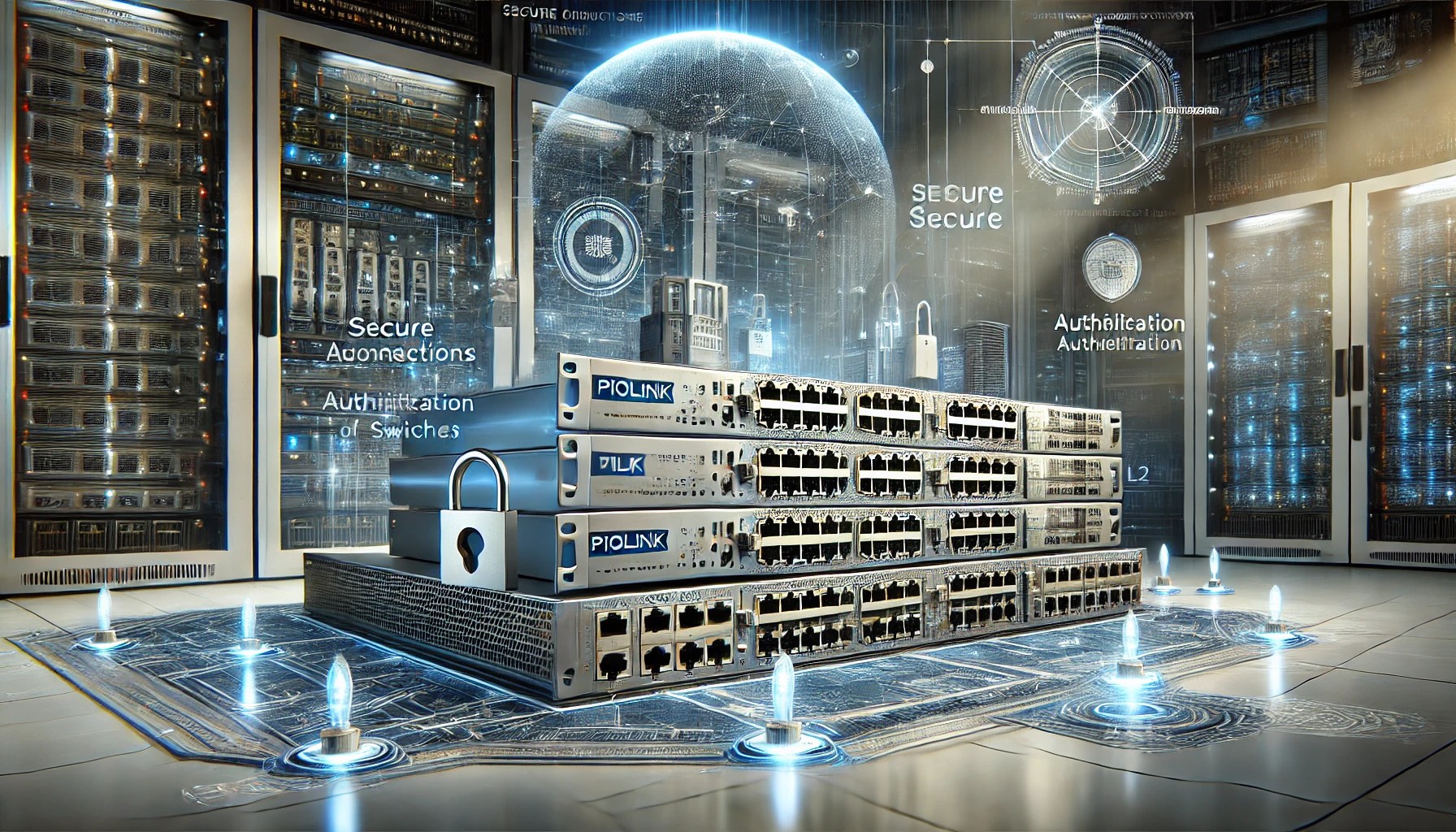 Enterprise Network Security with PIOLINK TiFRONT L2 Switches & Advanced ...