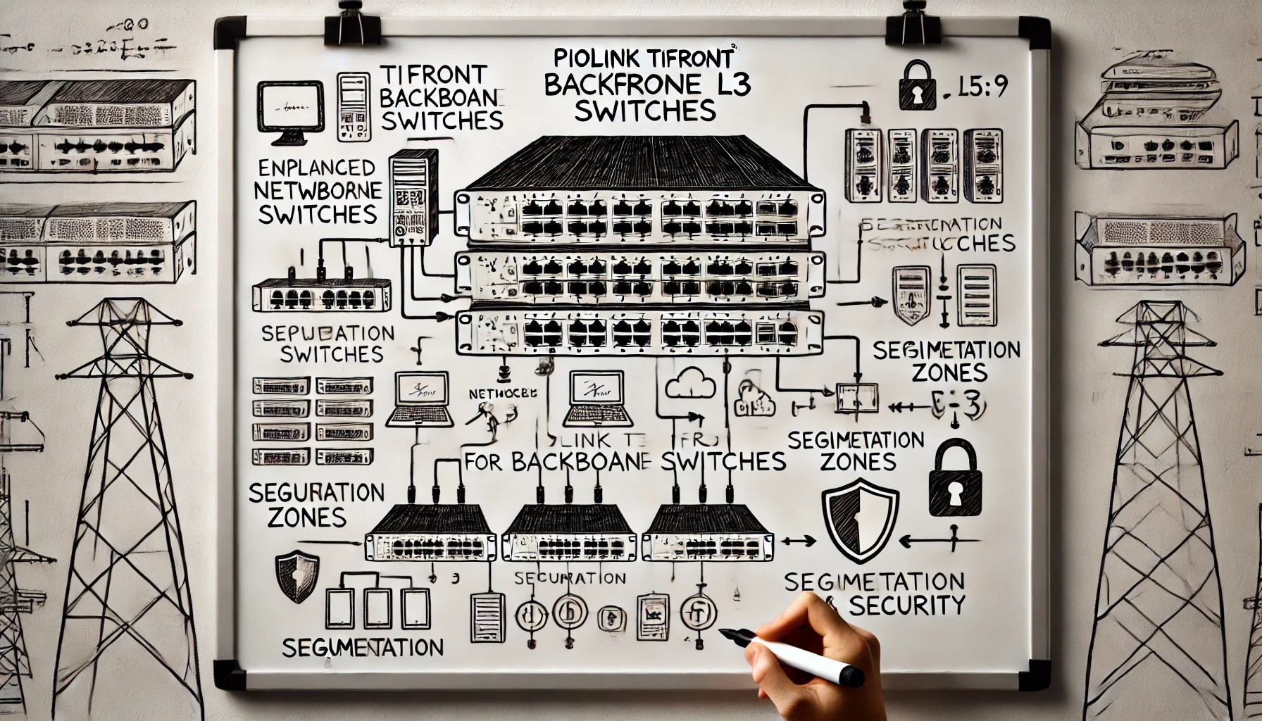 Enhanced Network Segmentation & Security with PIOLINK TiFRONT L3 ...
