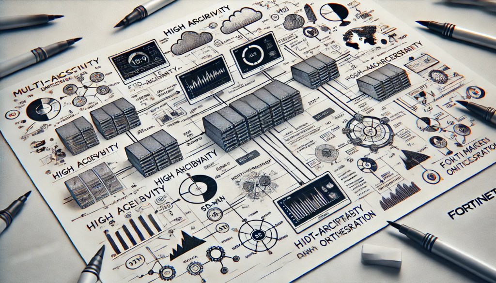 Fortinet SD-WAN Deployment with HA & FortiManager – Network Solutions ...